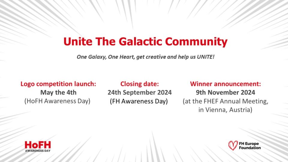 HoFH Awareness Day Logo Competition - FH Europe Foundation