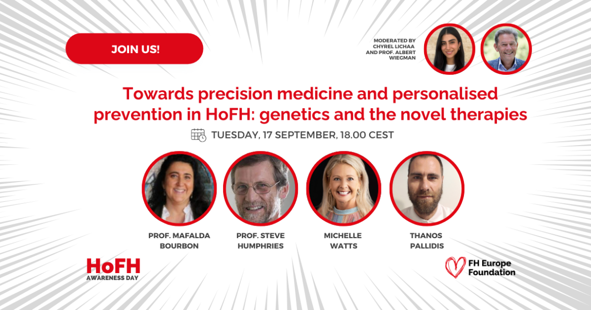 Exclusive Webinar Trilogy On HoFH Treatment - FH Europe Foundation
