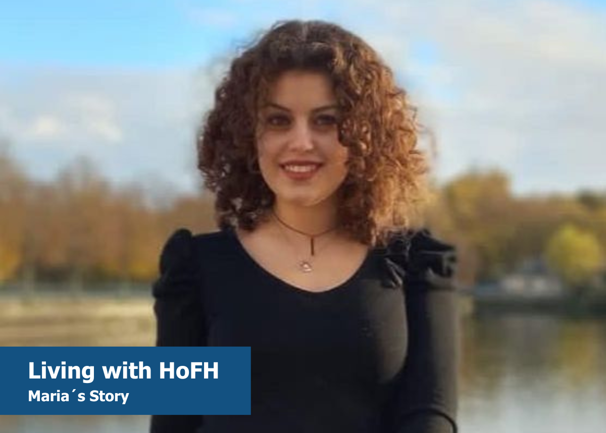 Living With HoFH – Maria´s Story - FH Europe Foundation